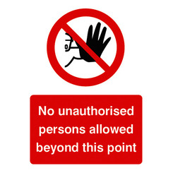 Construction Site Signs (UK) | Warning Safety Signs