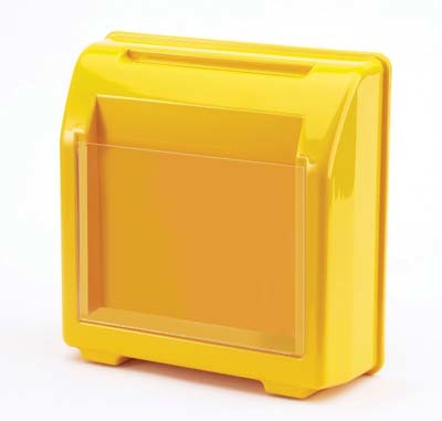 Suggestion Box, Yellow, 275x275x100mm Sign (UK) | Warning Safety Signs