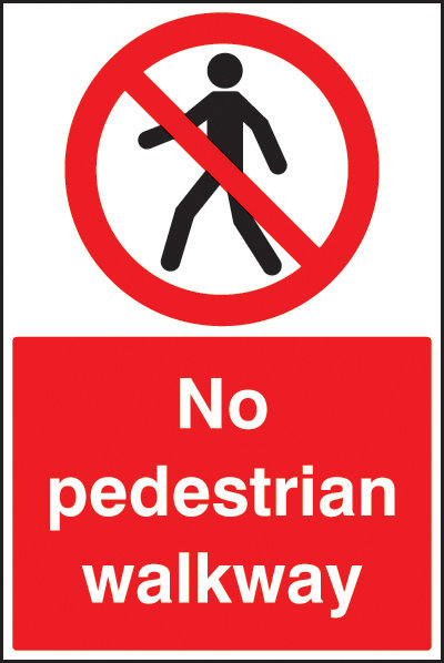 UK’S Fastest Delivery - Restricted Access Signs | Warning Safety Signs